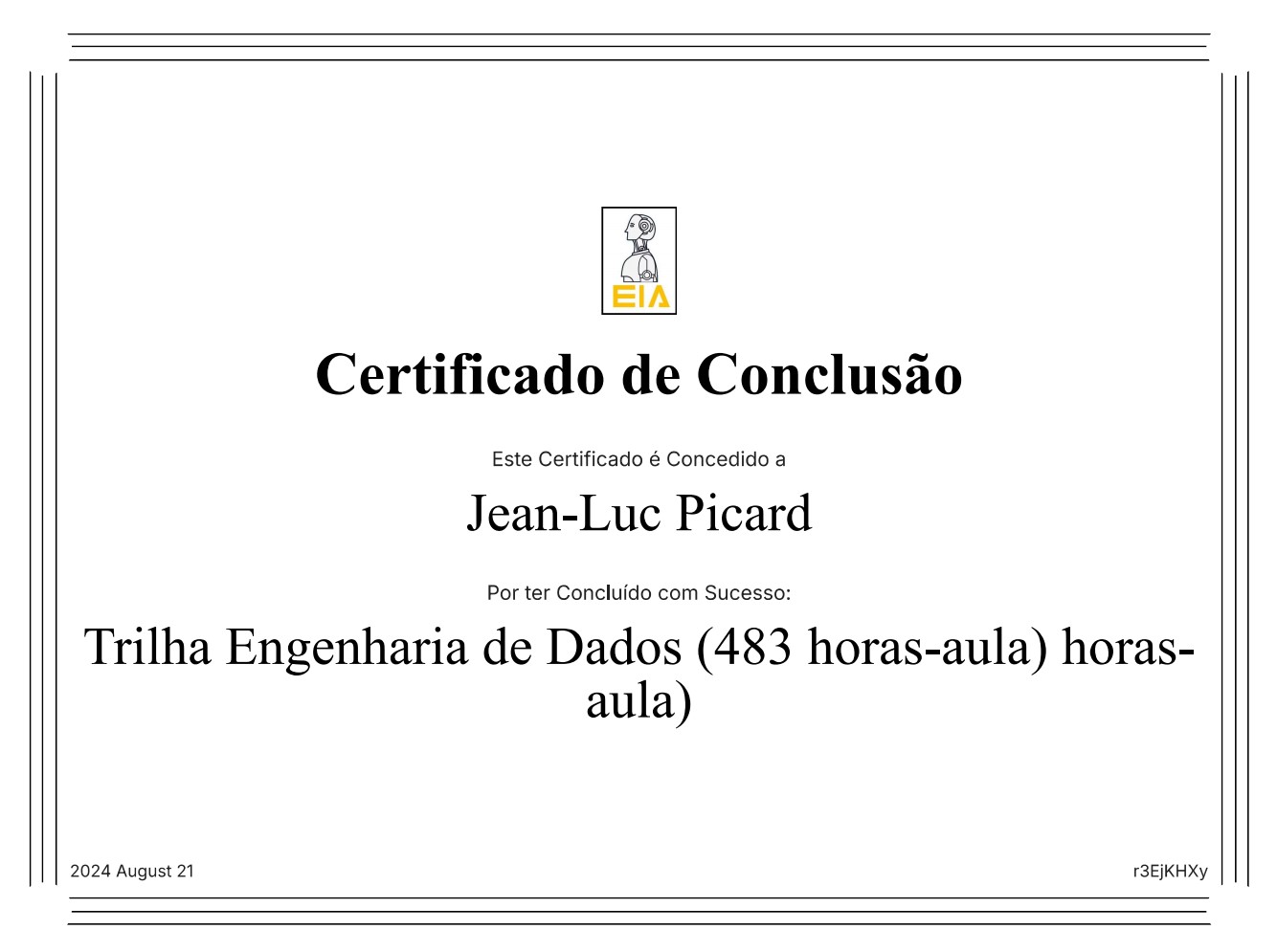 Trilha Engenharia de Dados