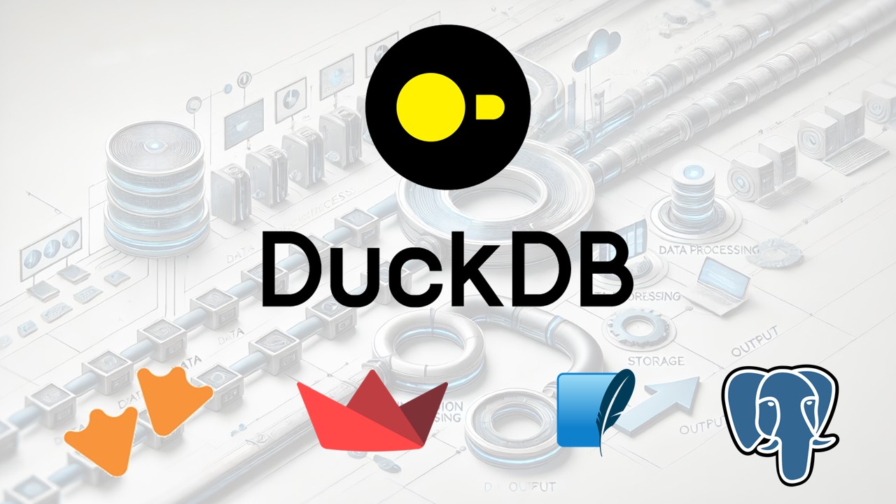 Domine Duckdb: com MotherDuck, Streamlit e mais