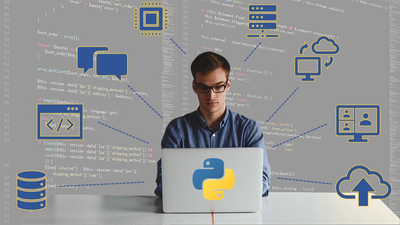 Formação Profissional Python: Curso Completo + Projetos